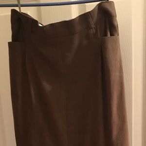 Basler | Skirts | Basler Skirt In Olive Green 0 New Milled Wool | Poshmark